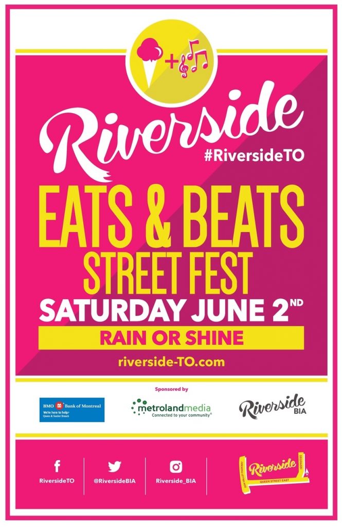 Leslieville/Riverside News: #RiversideTO BIA Weekly Update ...